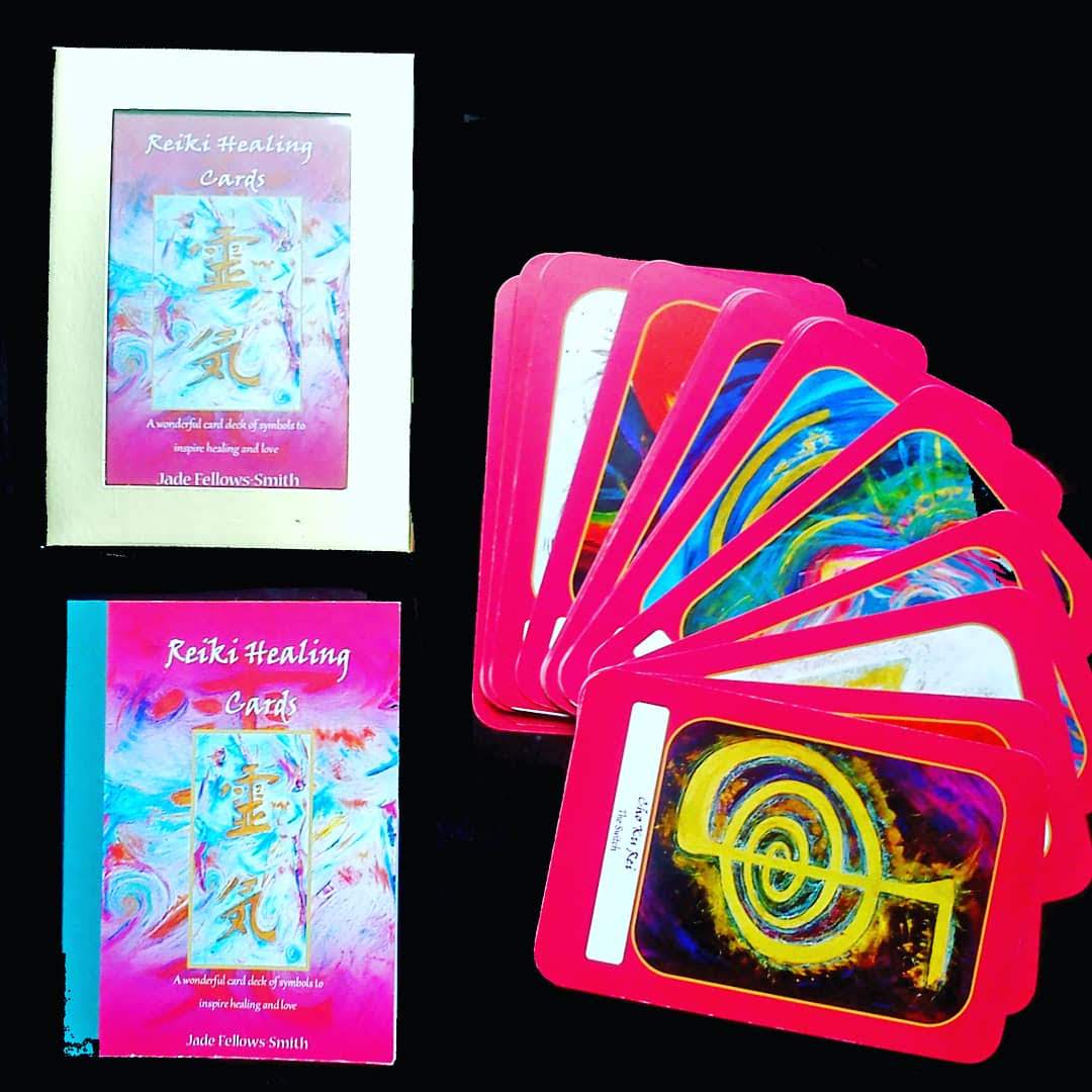 Own your Own Deck of Reiki Healing Cards – Reiki Healing Cards