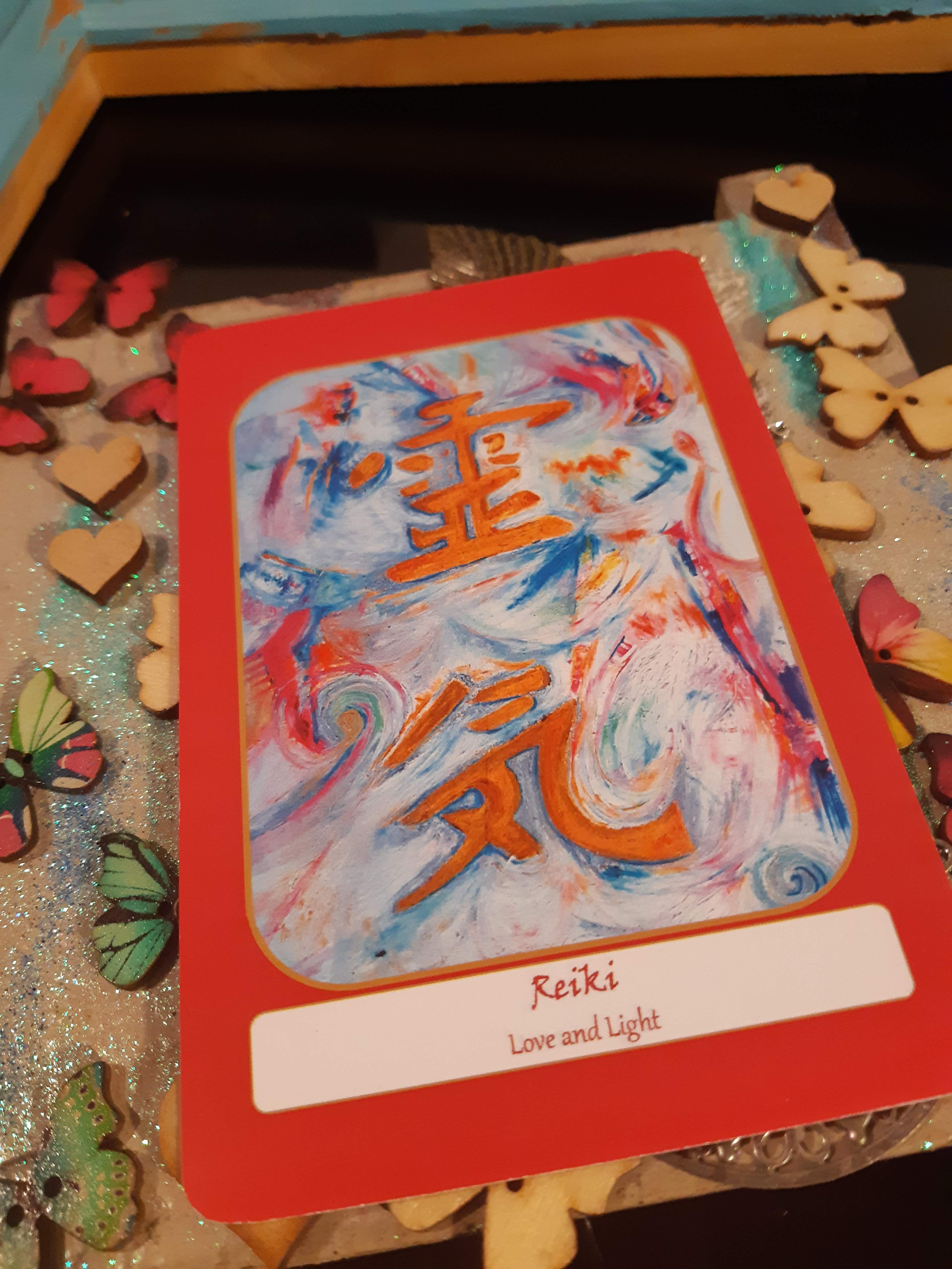 Own your Own Deck of Reiki Healing Cards – Reiki Healing Cards